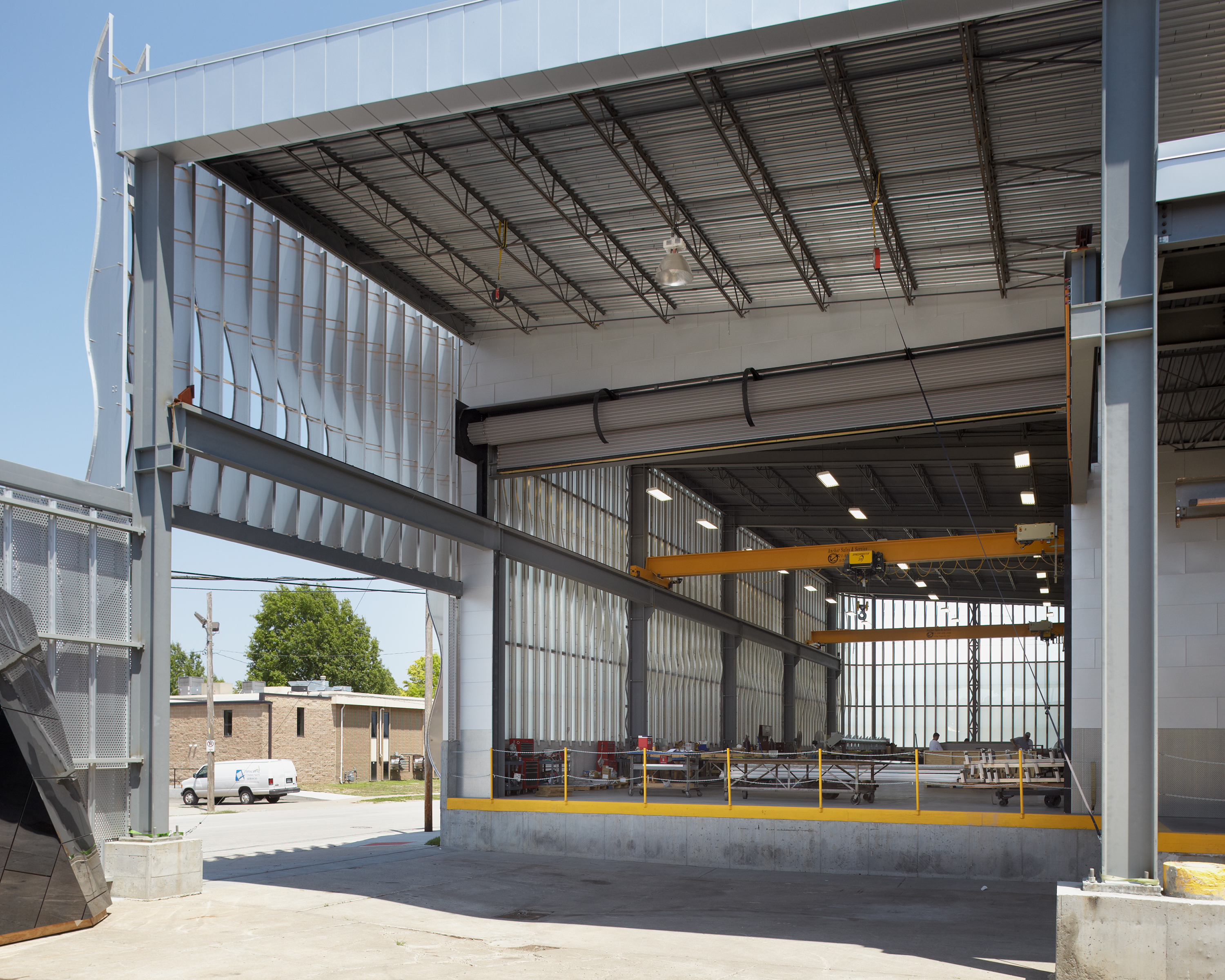 Zahner Campus Headquarters North Dock Expansion by Crawford Architects ...