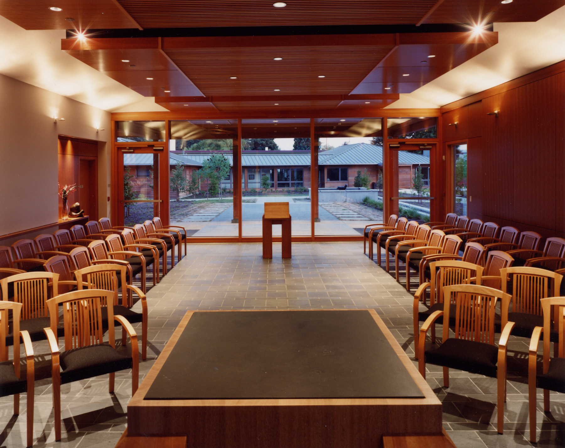 Loyola Jesuit Center by Hennebery Eddy Architects - Architizer