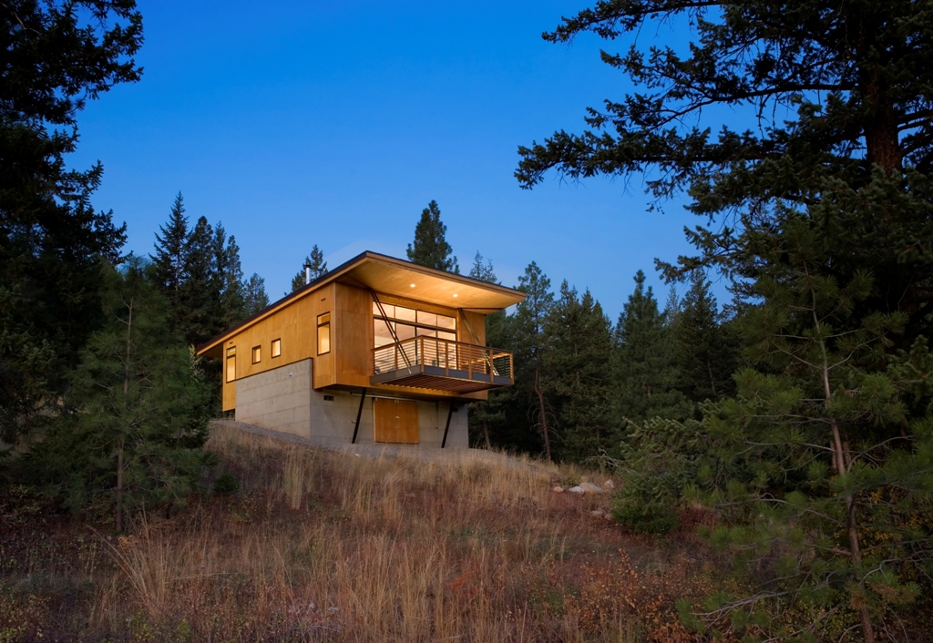 Wintergreen Cabin by Prentiss + Balance + Wickline Architects - Architizer