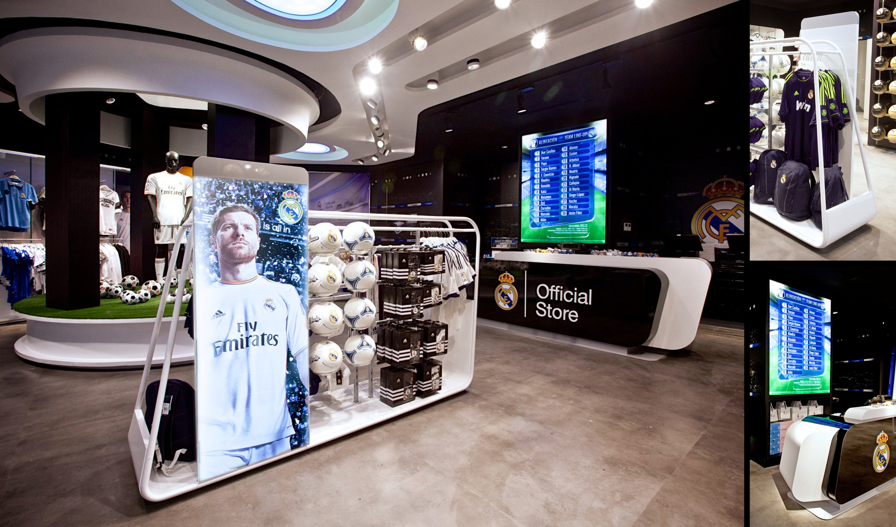 Real Madrid Official Store Gran Via 31 by sanzpont [arquitectura ...