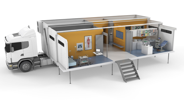 Mobile Health Care Unit - Architizer