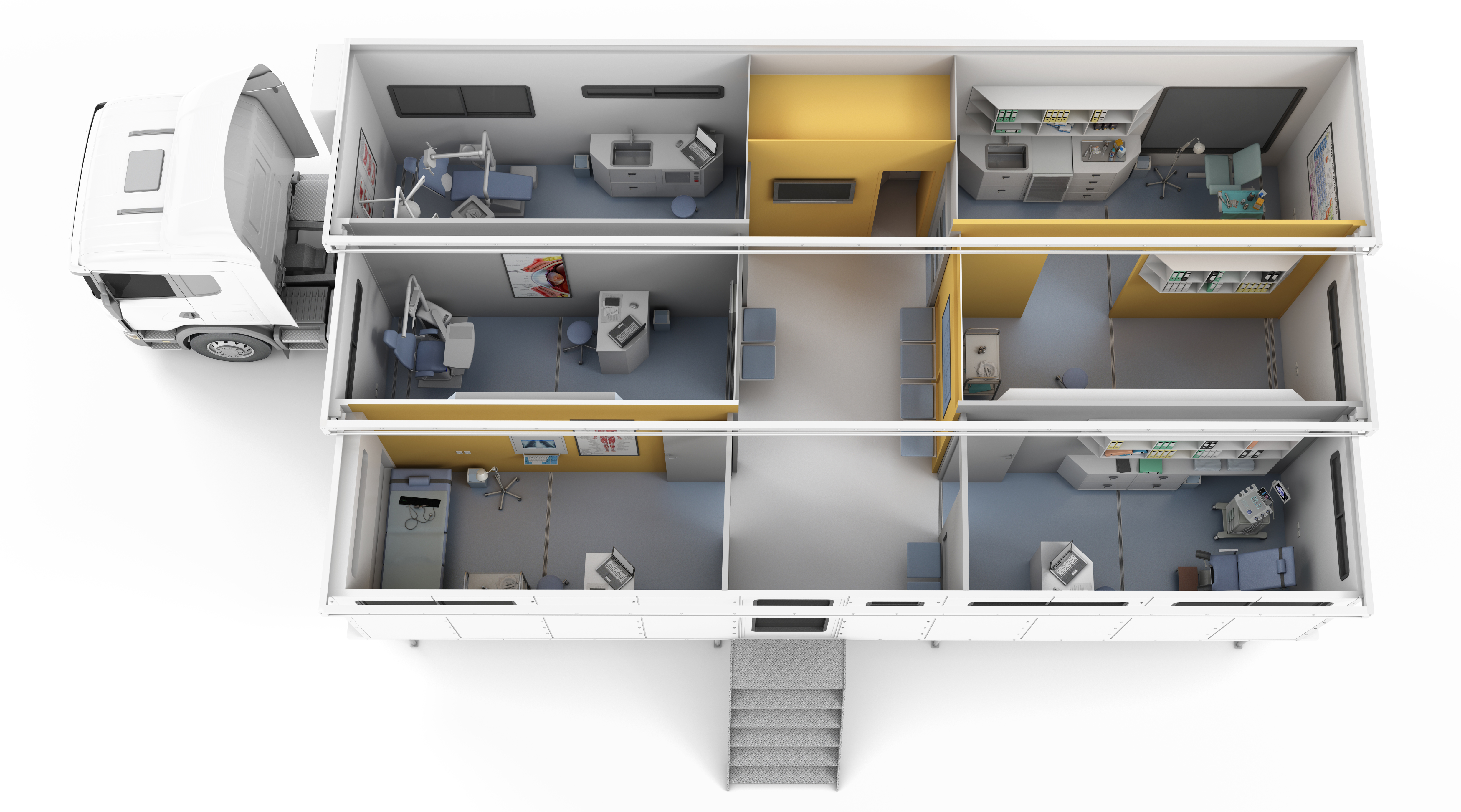 Mobile Health Care Unit - Architizer