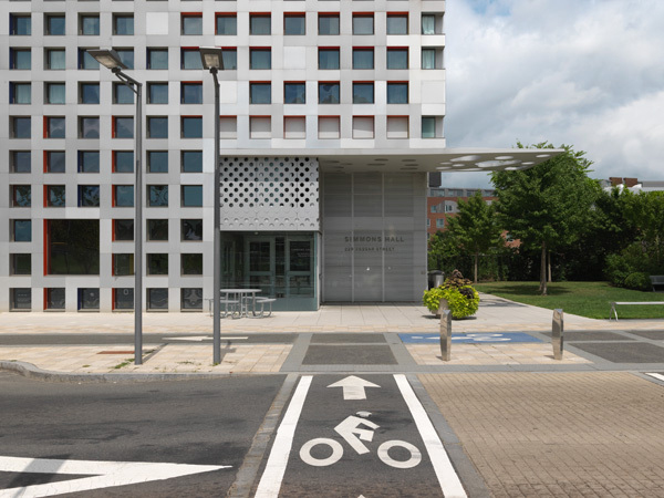 Simmons Hall - Architizer
