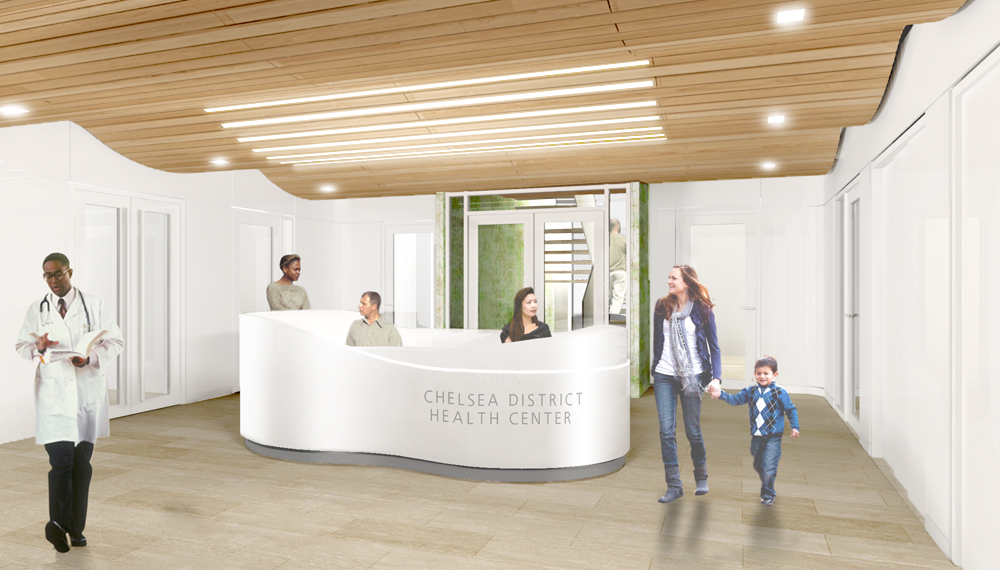 Chelsea District Health Center by Stephen Yablon Architecture - Architizer