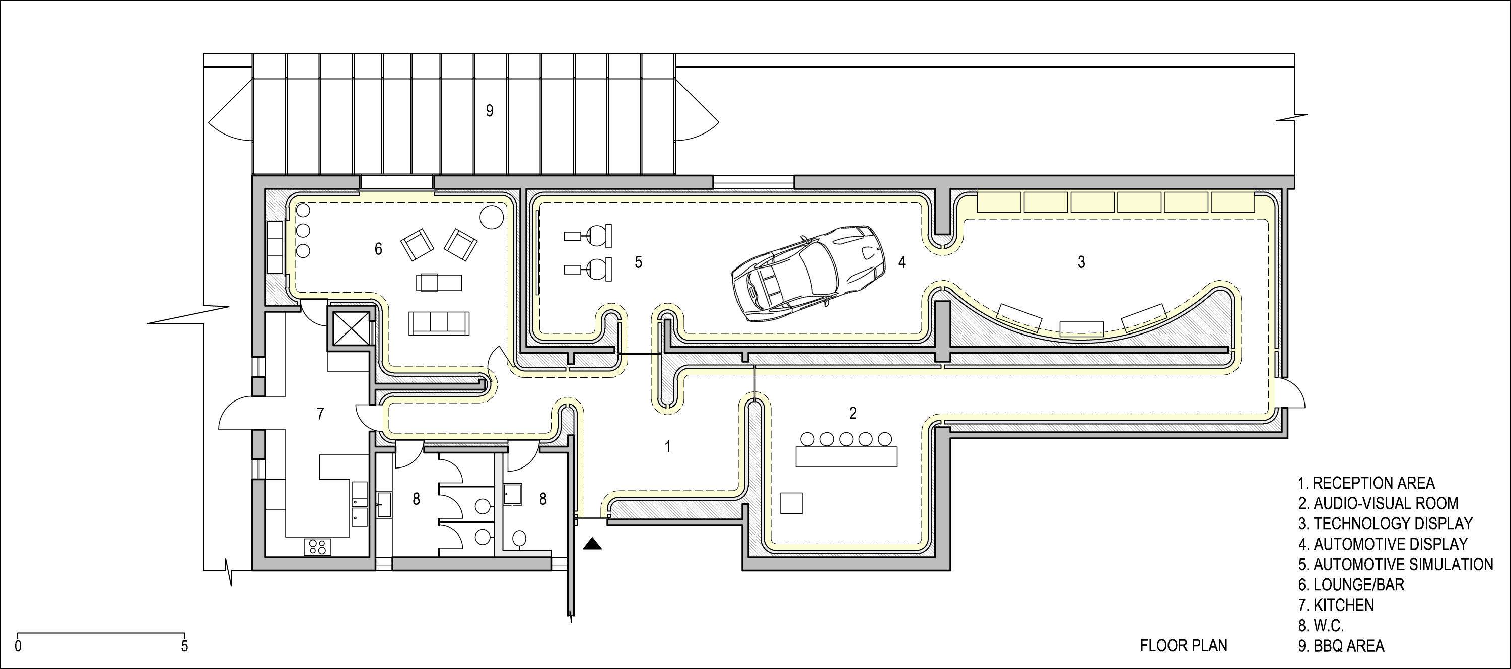 Technology Hall by MODEL - Architizer