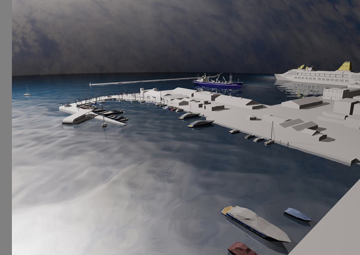 marina and exhibition hall by team2architects - Architizer