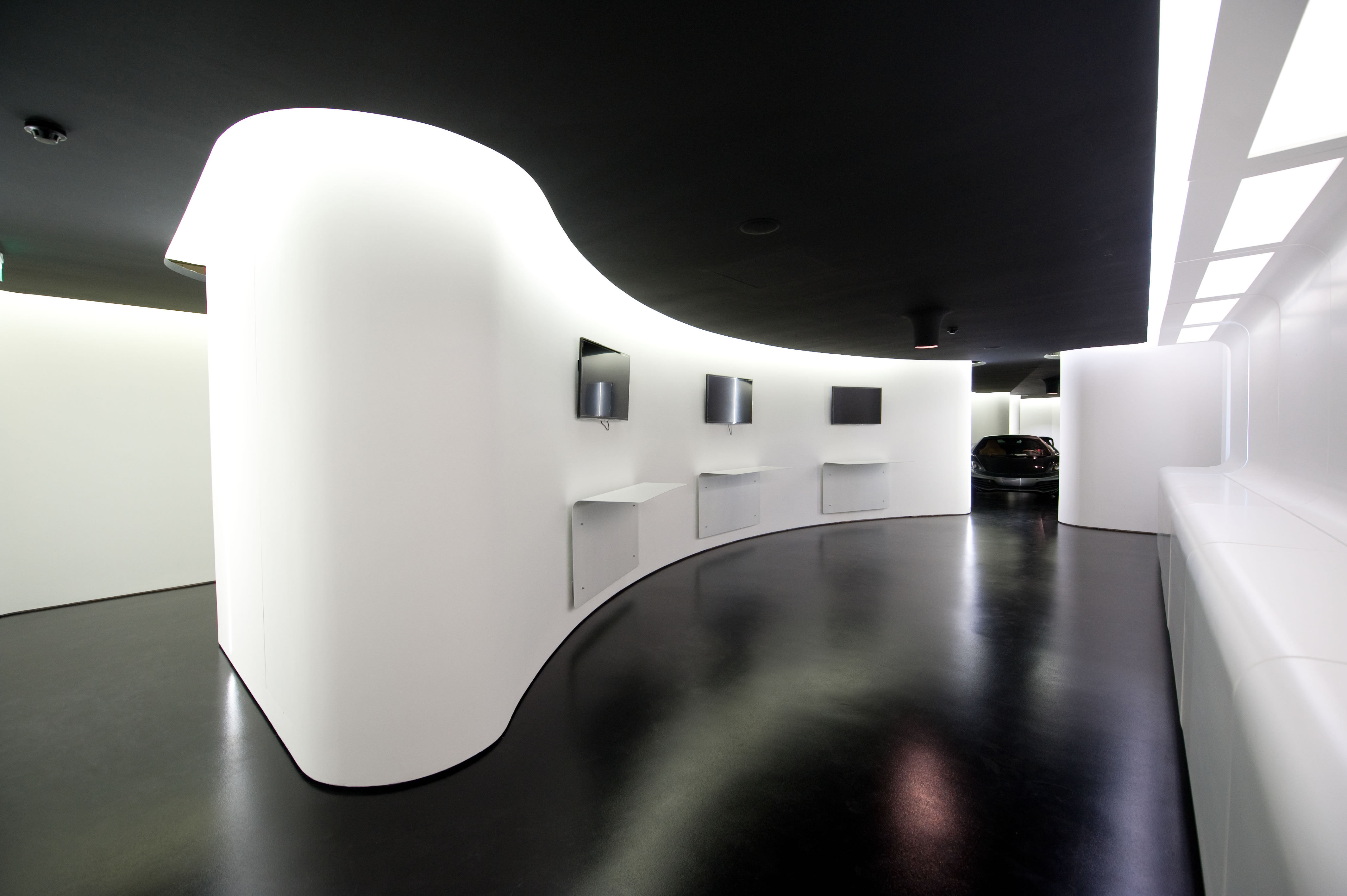 Technology Hall by MODEL - Architizer