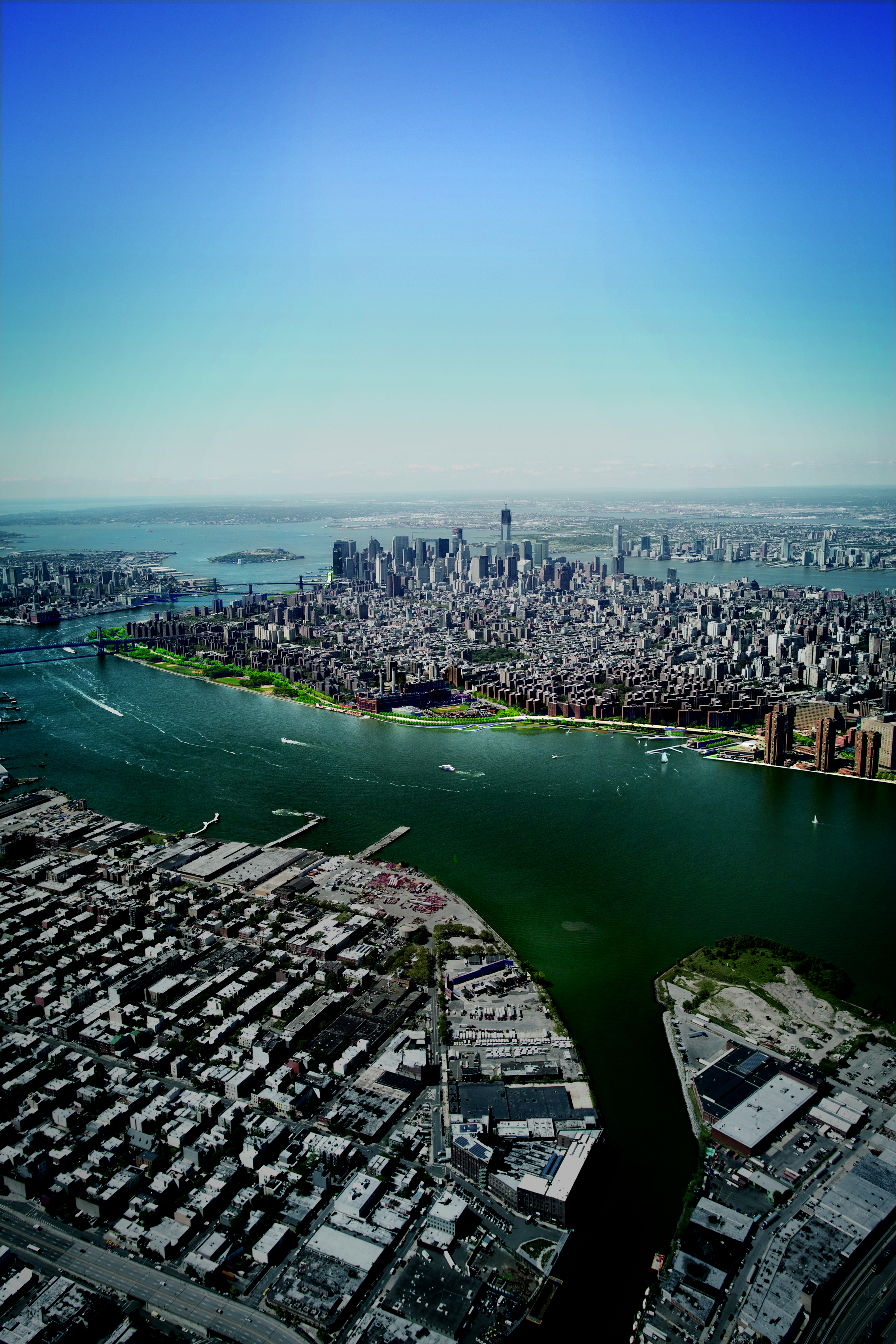 The East River Blueway Plan by WXY architecture + urban design - Architizer