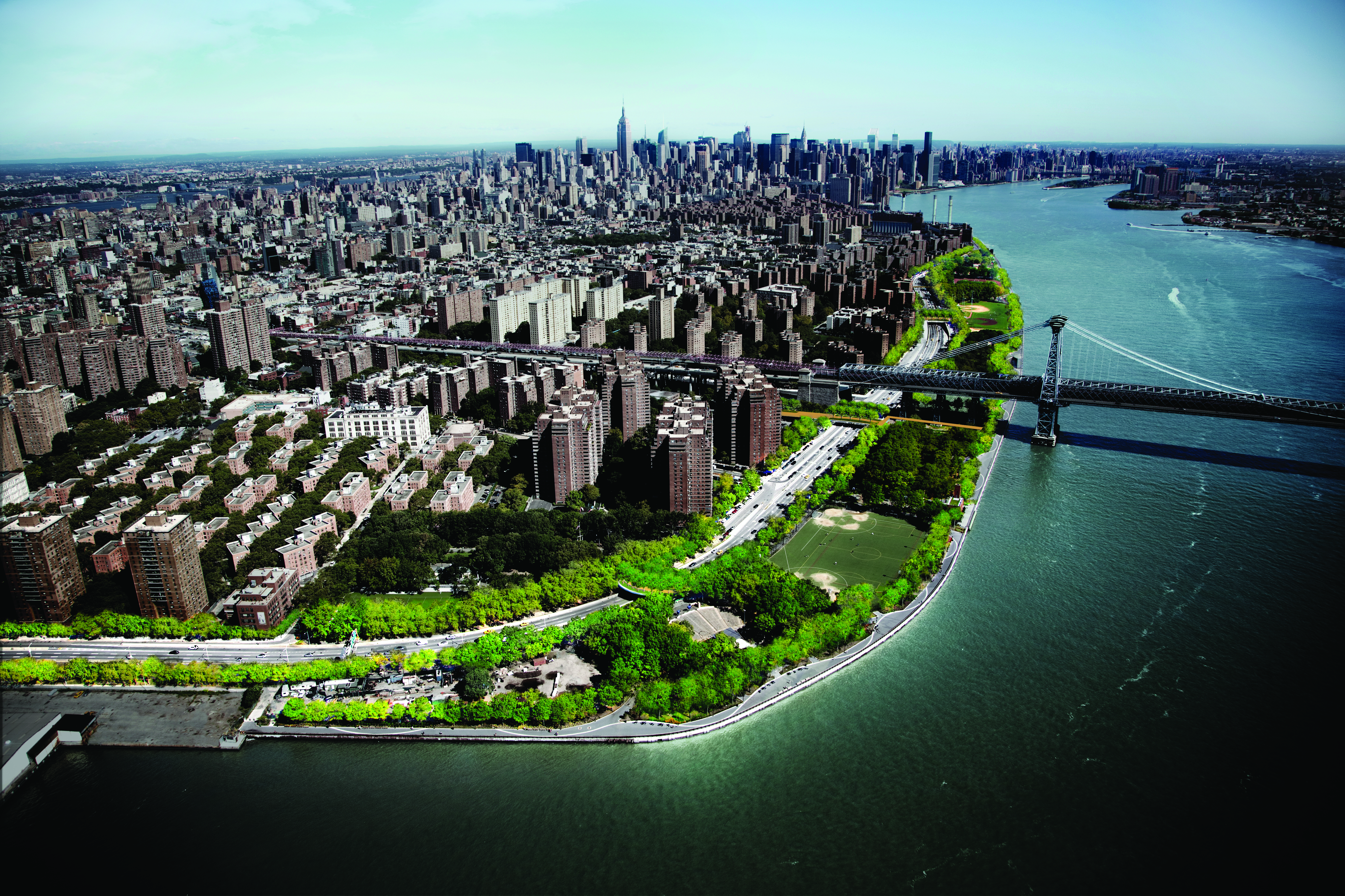 The East River Blueway Plan by WXY architecture + urban design - Architizer