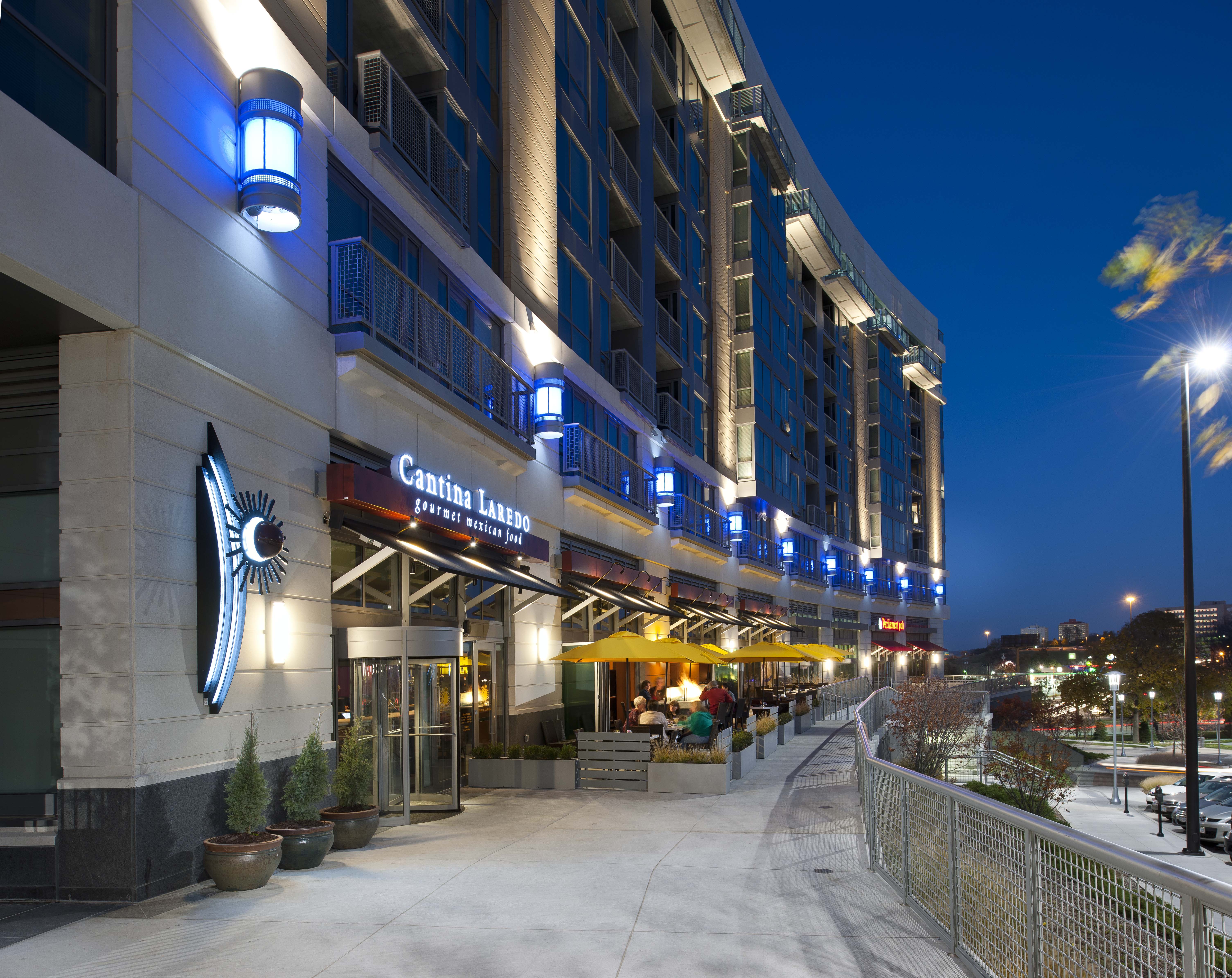 Midtown Crossing by GWA Lighting - Architizer