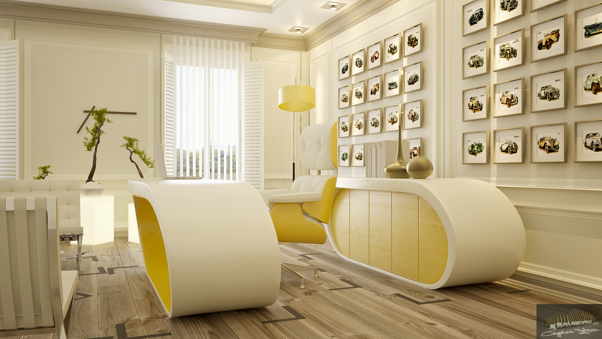 Google Desk Office by Cagdas Yalman - Penint Design Studio - Architizer