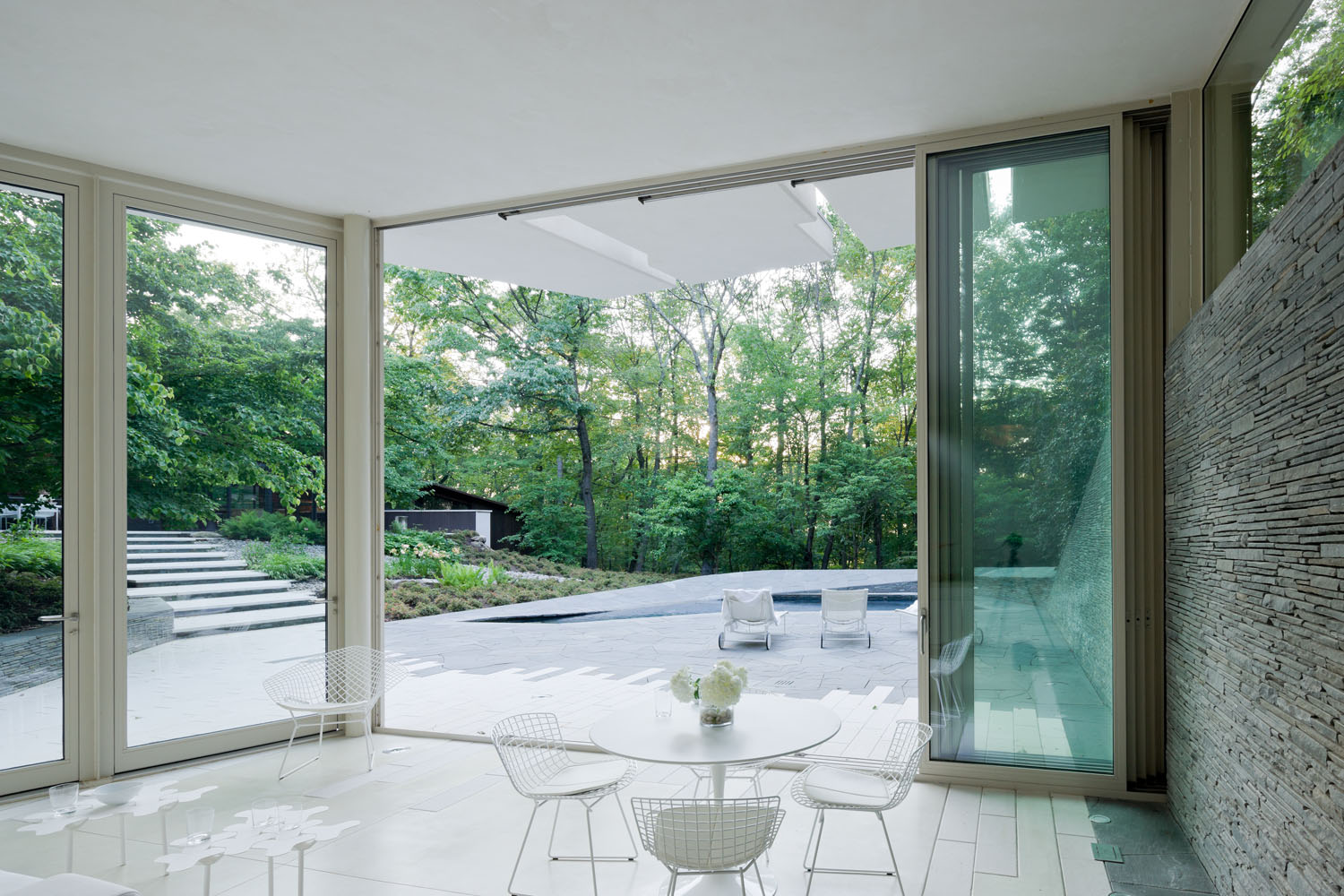 Idea 597864: Bedford Residence by Joel Sanders Architect - Architizer