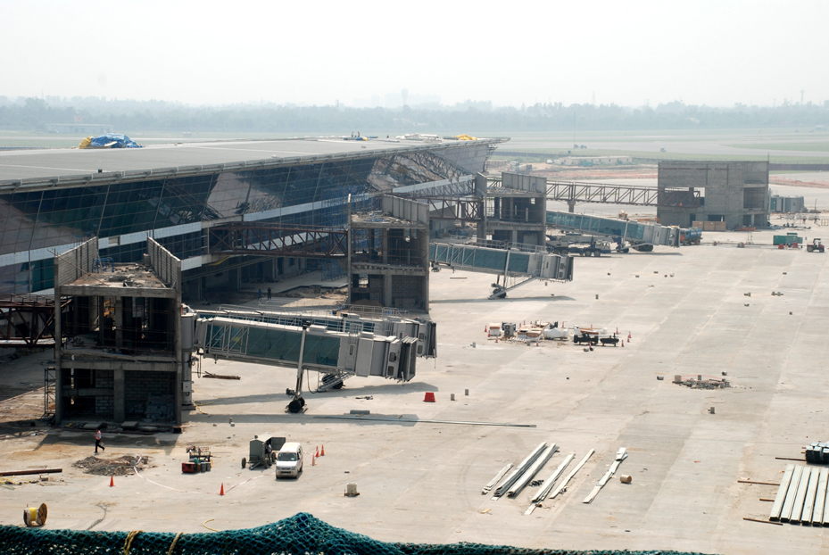 Indra Gandhi International Airport (IGI , Terminal-3) by Larsen ...