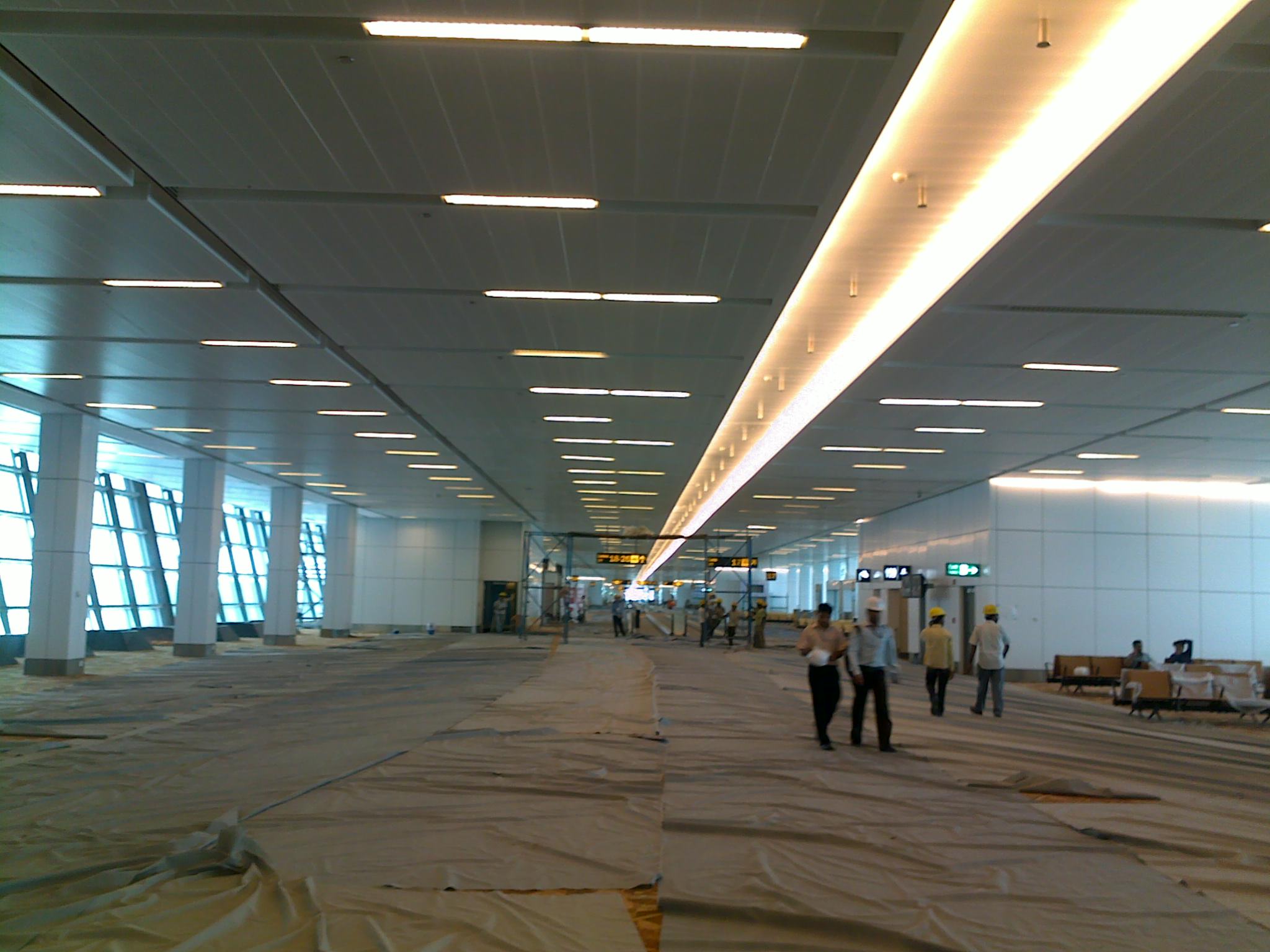 Indra Gandhi International Airport (IGI , Terminal-3) by Larsen ...