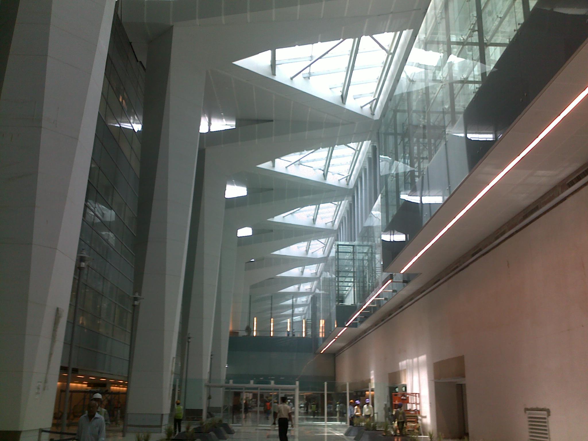 Indra Gandhi International Airport (IGI , Terminal-3) by Larsen ...