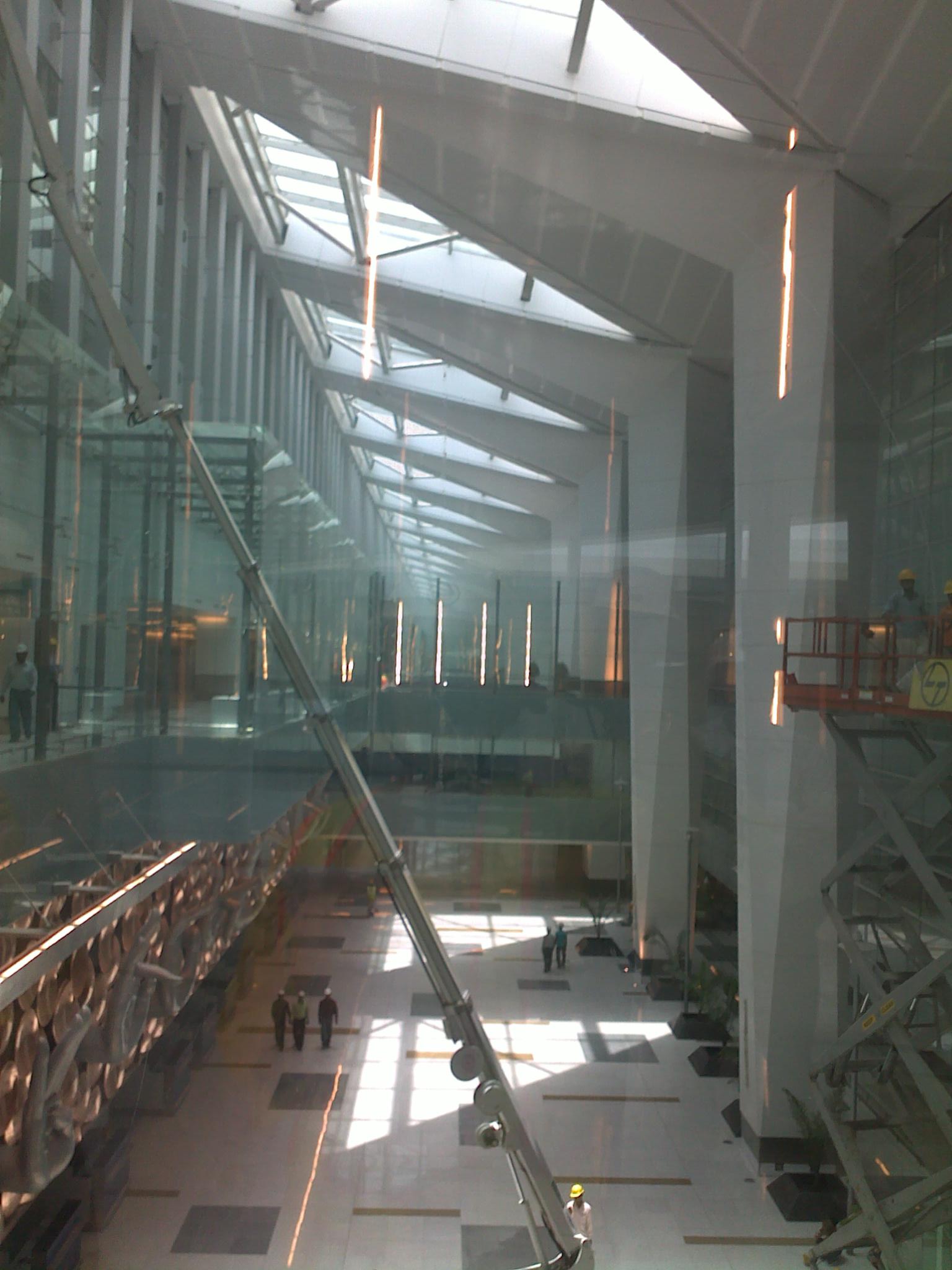 Indra Gandhi International Airport (IGI , Terminal-3) by Larsen ...