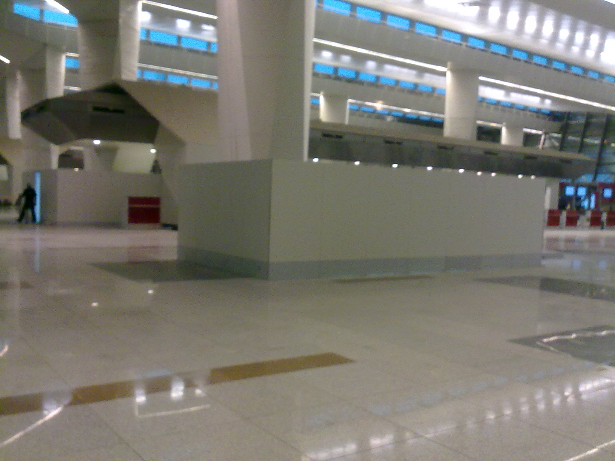 Indra Gandhi International Airport (IGI , Terminal-3) by Larsen ...