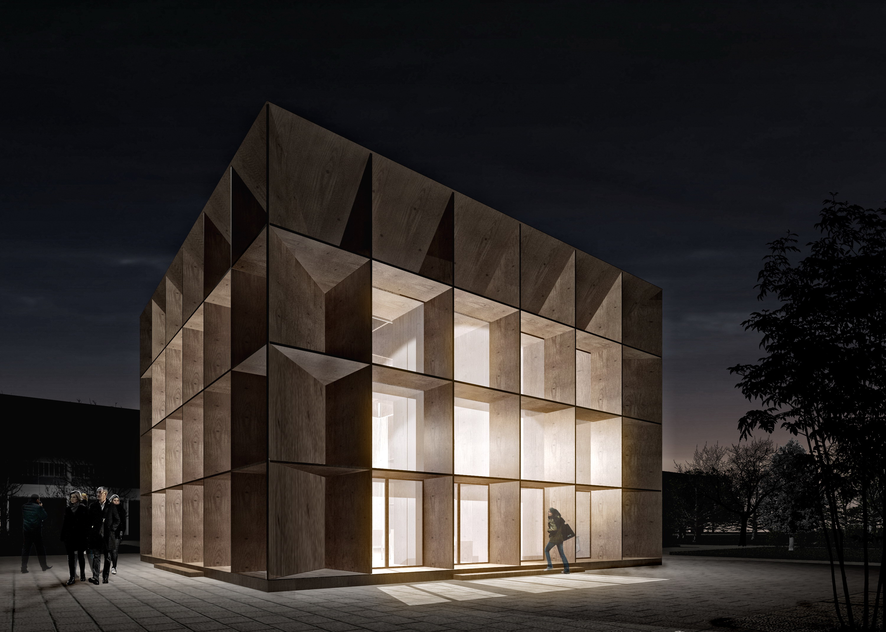 School hall by Lesosplaw - Architizer