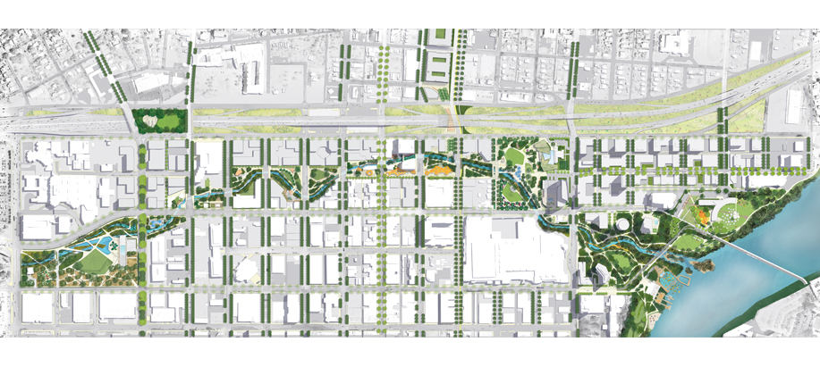 Waller Creek Design Competition by CMG Landscape Architecture - Architizer