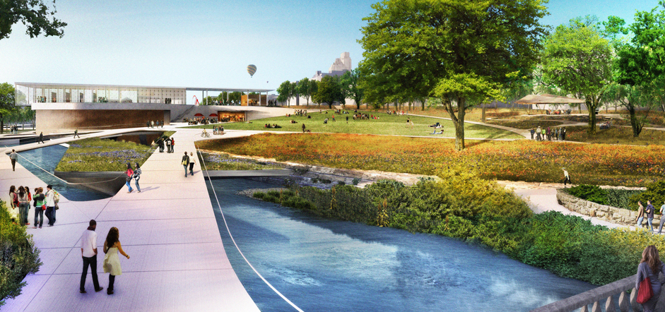 Waller Creek Design Competition by CMG Landscape Architecture - Architizer