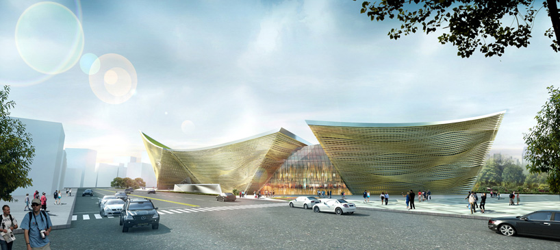 Cultural Center Design Idea by TheeAe Architects - Architizer