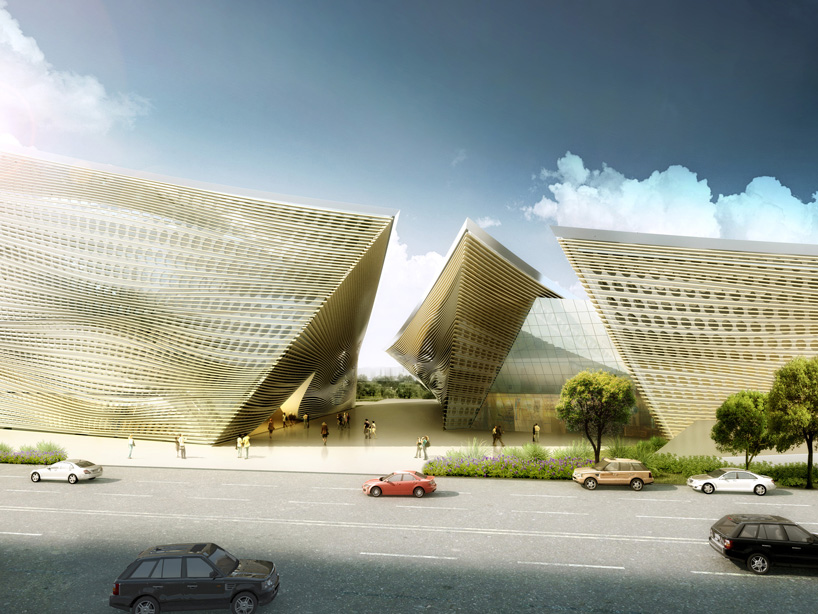 Cultural Center Design Idea by TheeAe Architects - Architizer