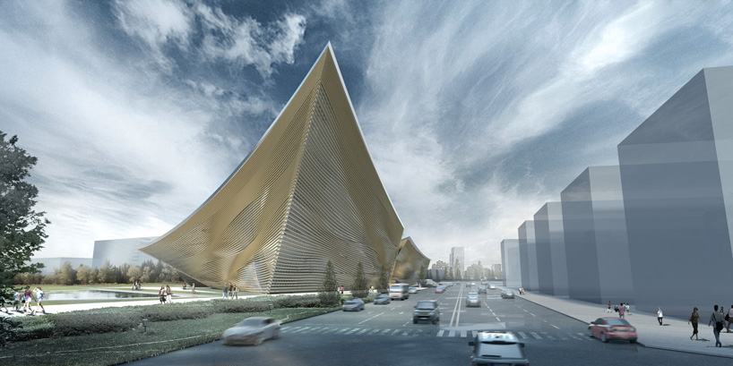 Cultural Center Design Idea by TheeAe Architects - Architizer