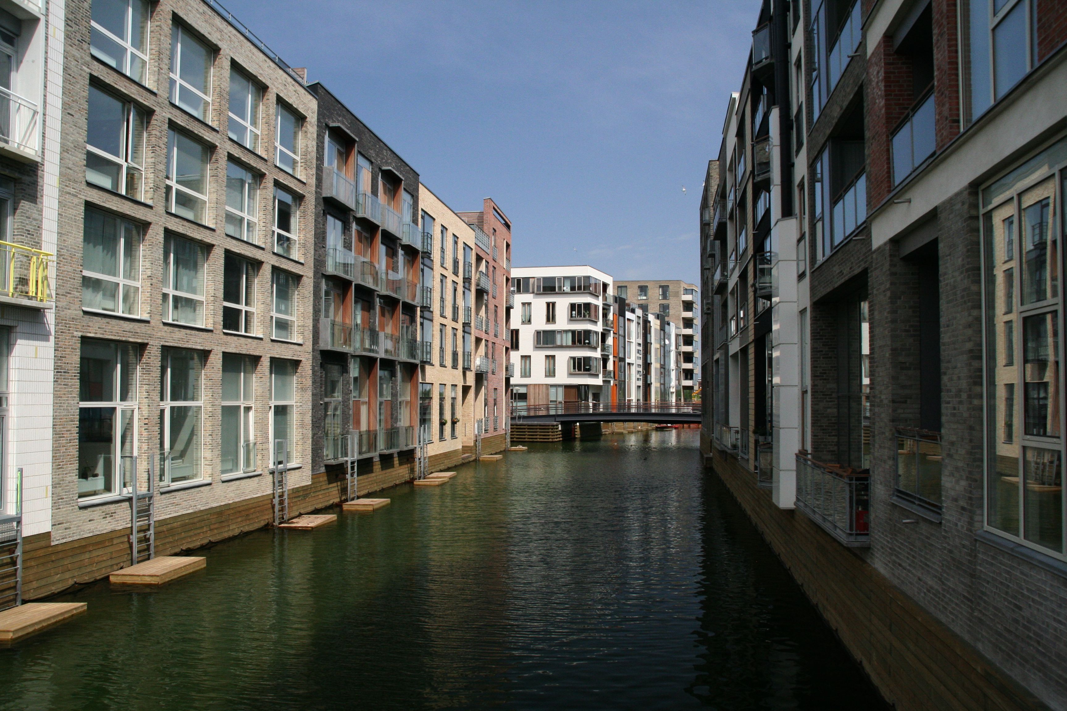 Sluseholmen - Architizer