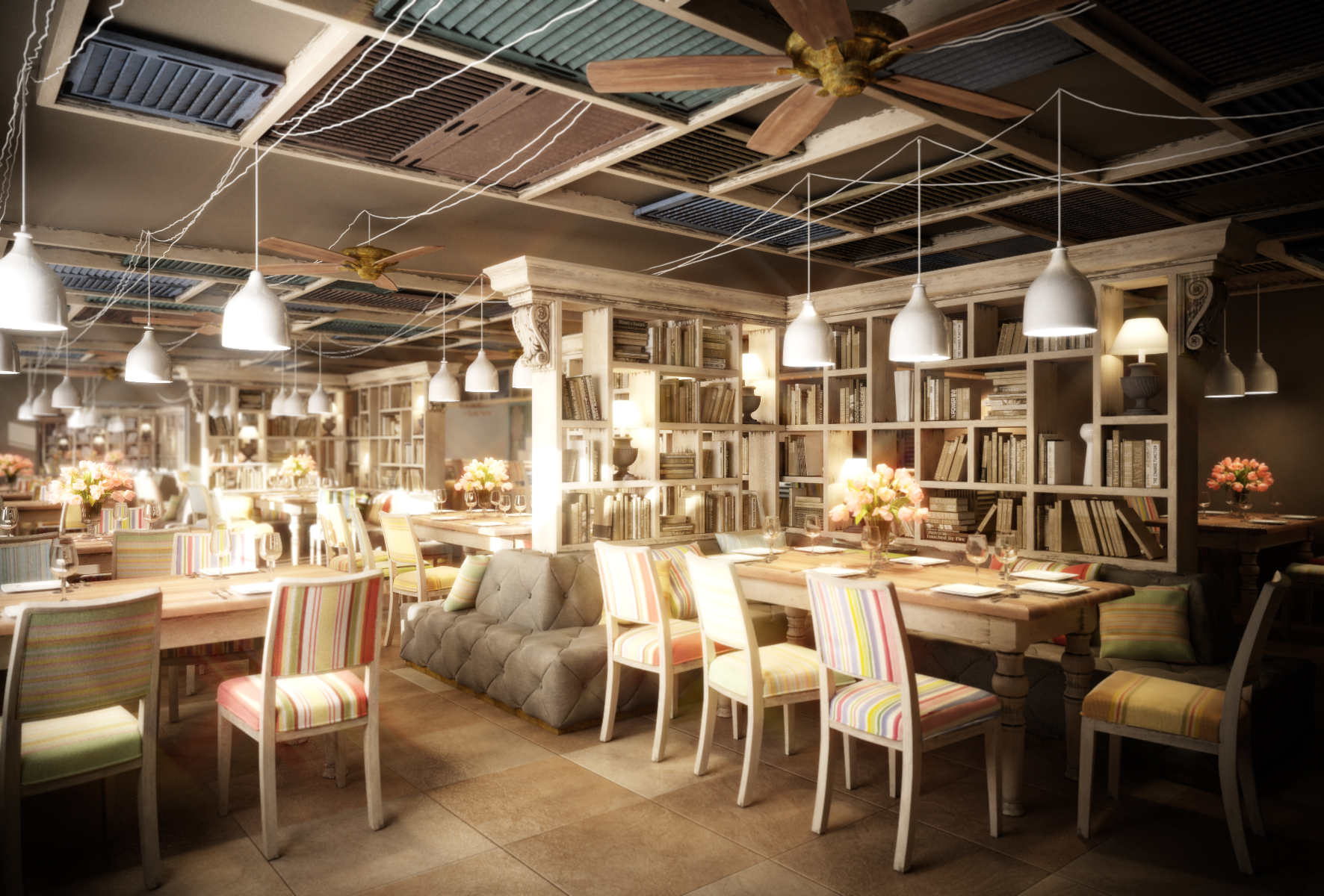 Short Story Bar by Rozumny Style - Architizer