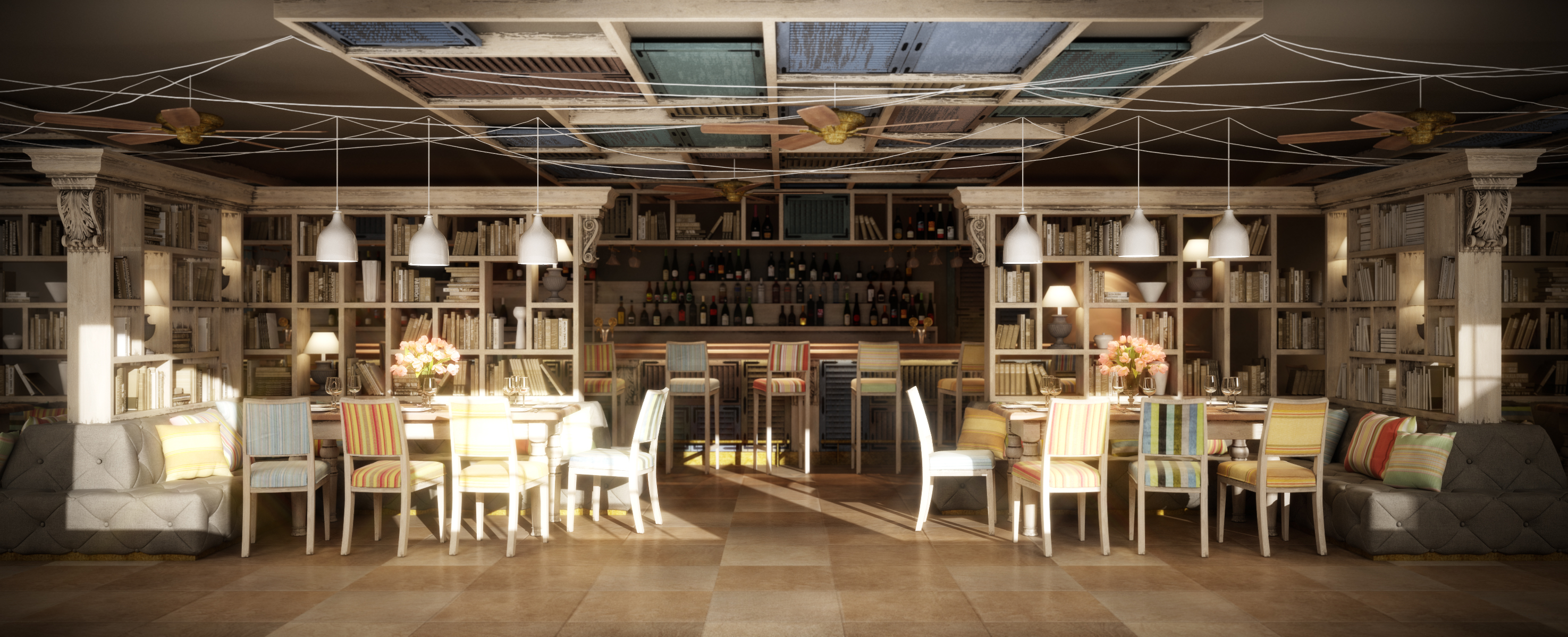 Short Story Bar by Rozumny Style - Architizer