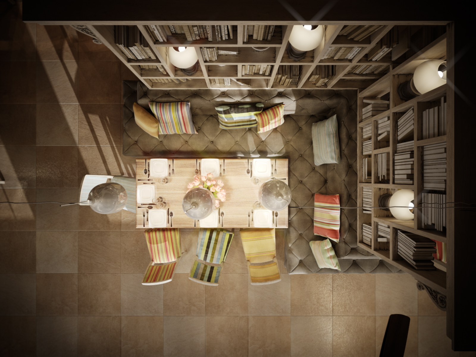 Short Story Bar by Rozumny Style - Architizer