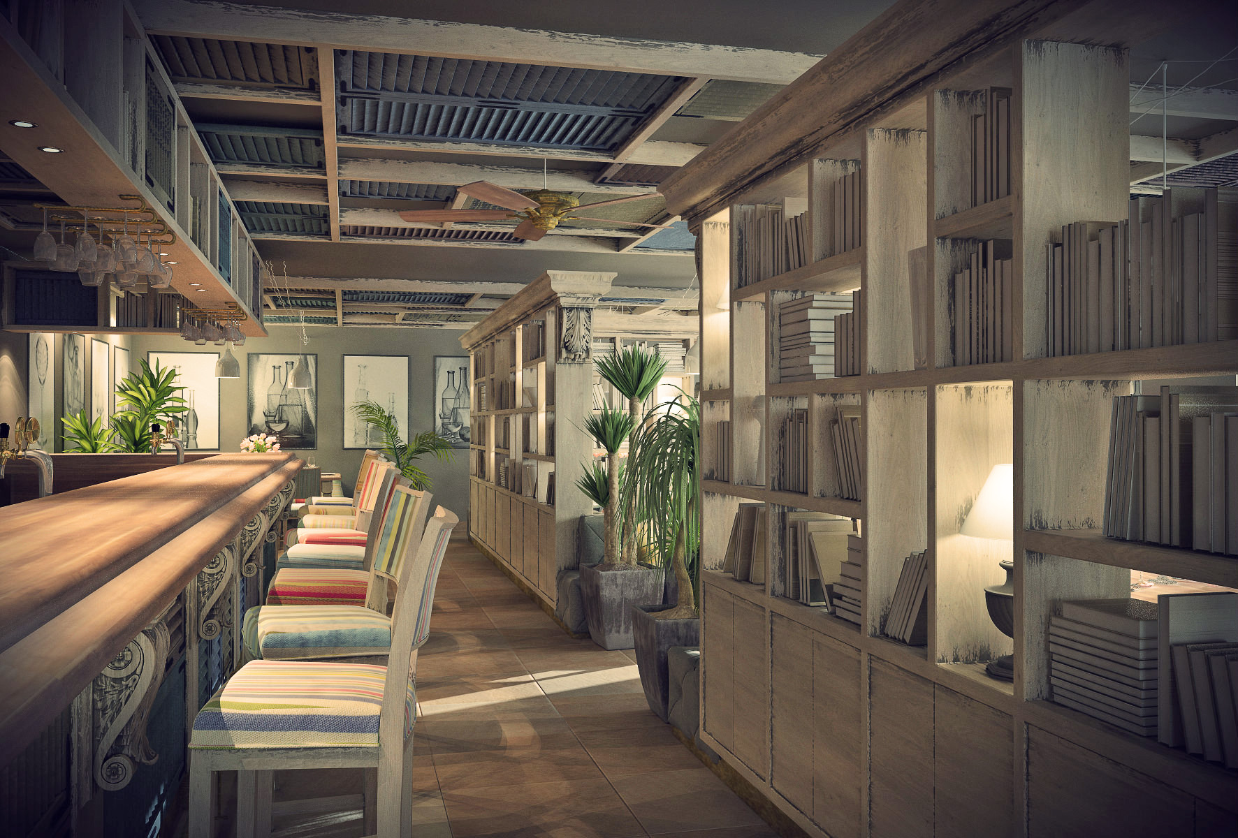 Short Story Bar by Rozumny Style - Architizer