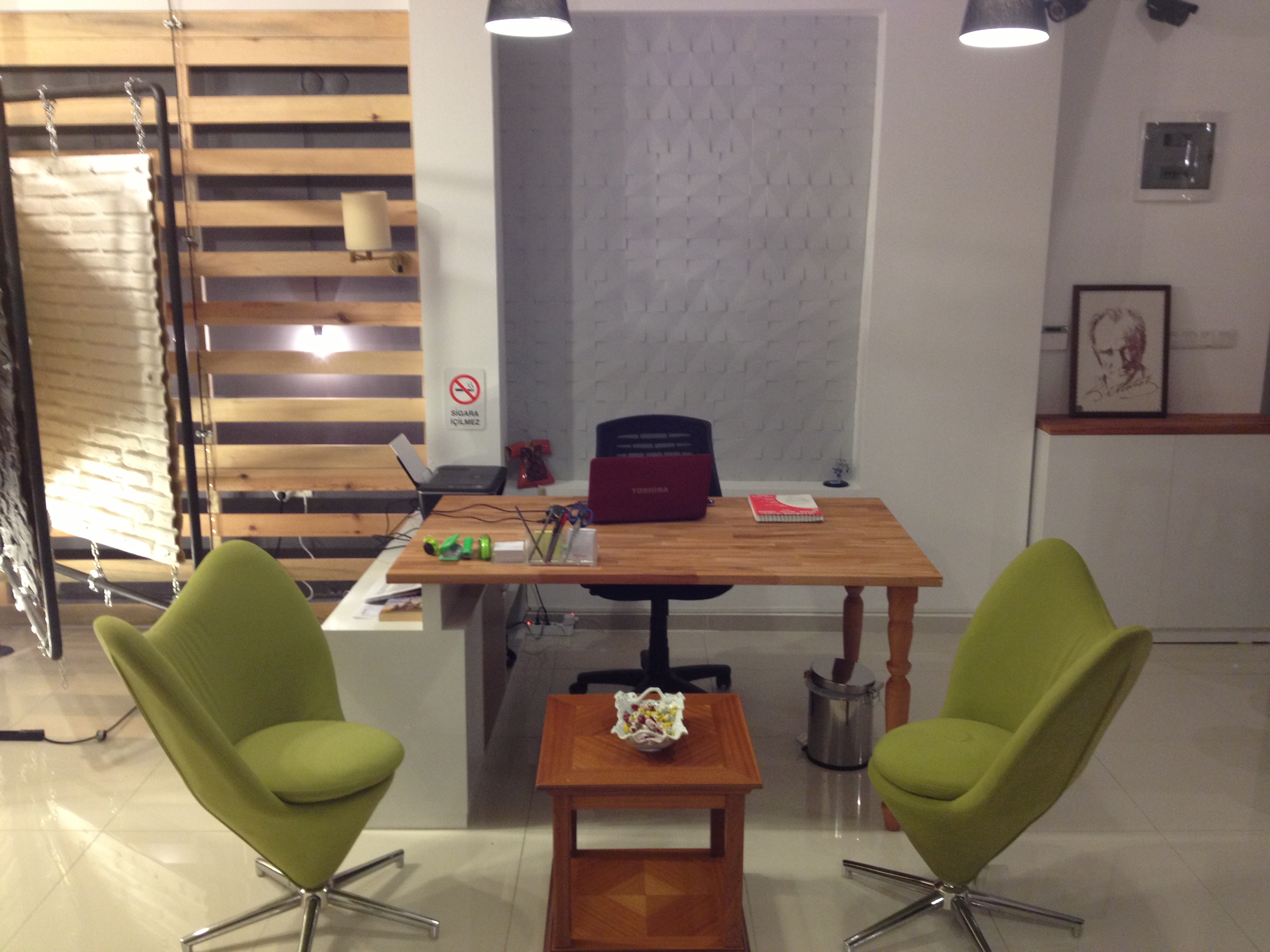 Nadir Tuter Design Company office project by Nadir Tüter Design Company ...