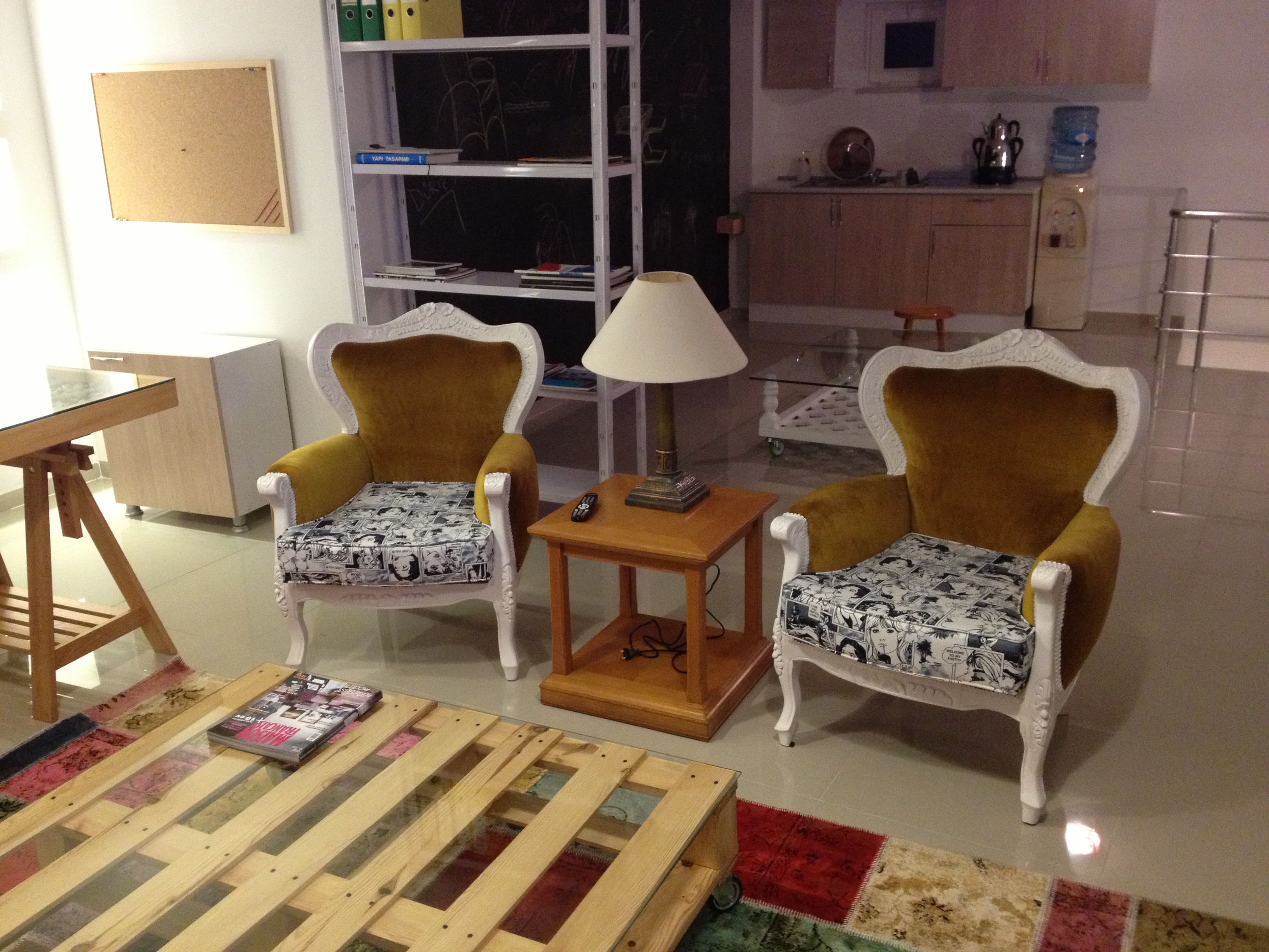 Nadir Tuter Design Company office project by Nadir Tüter Design Company ...