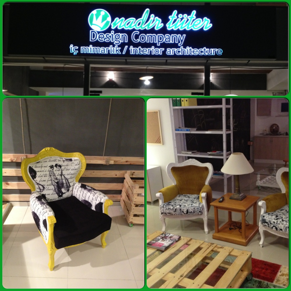 Nadir Tuter Design Company office project by Nadir Tüter Design Company ...