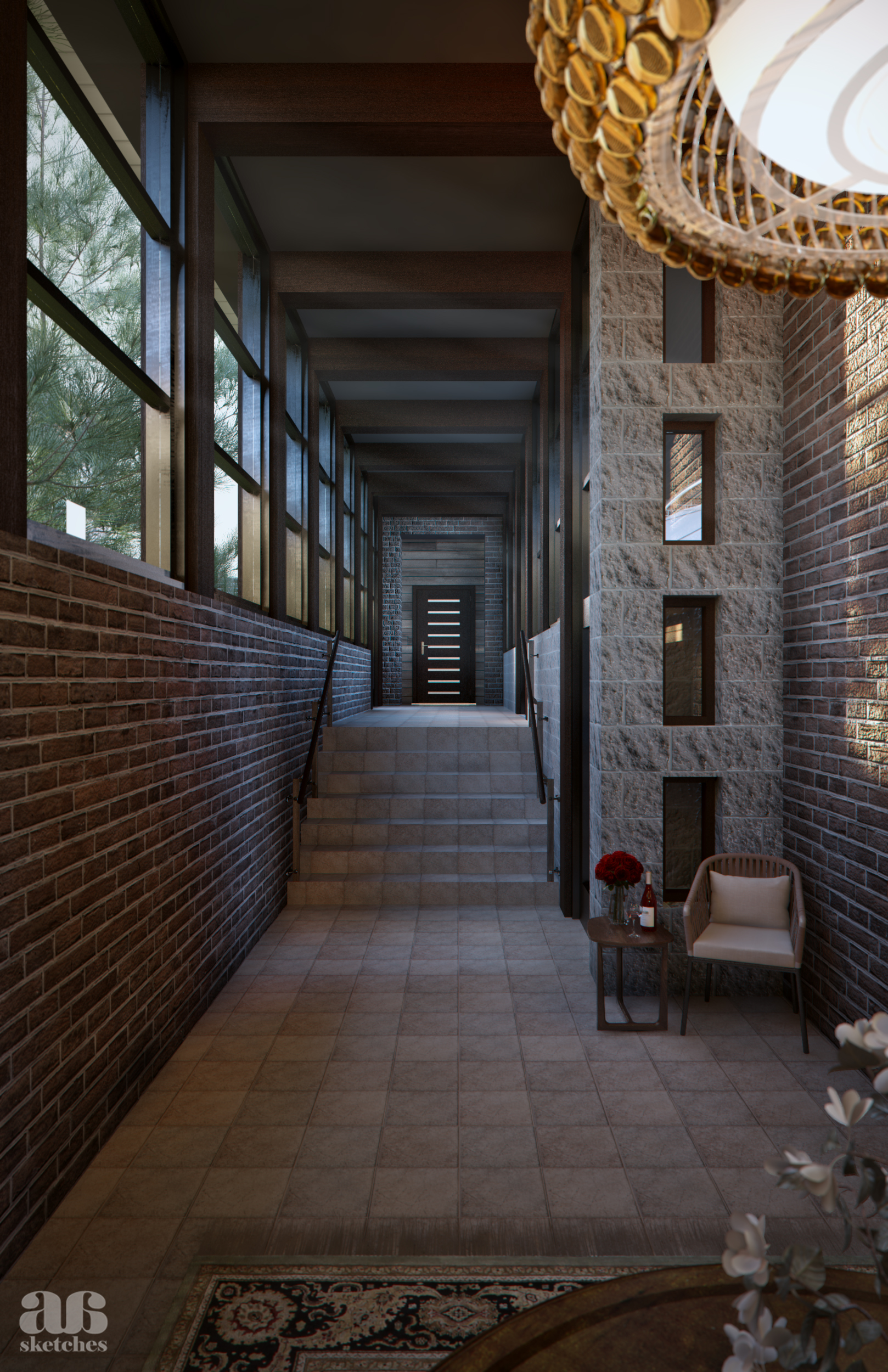 Terrain House by abSketches - Architizer