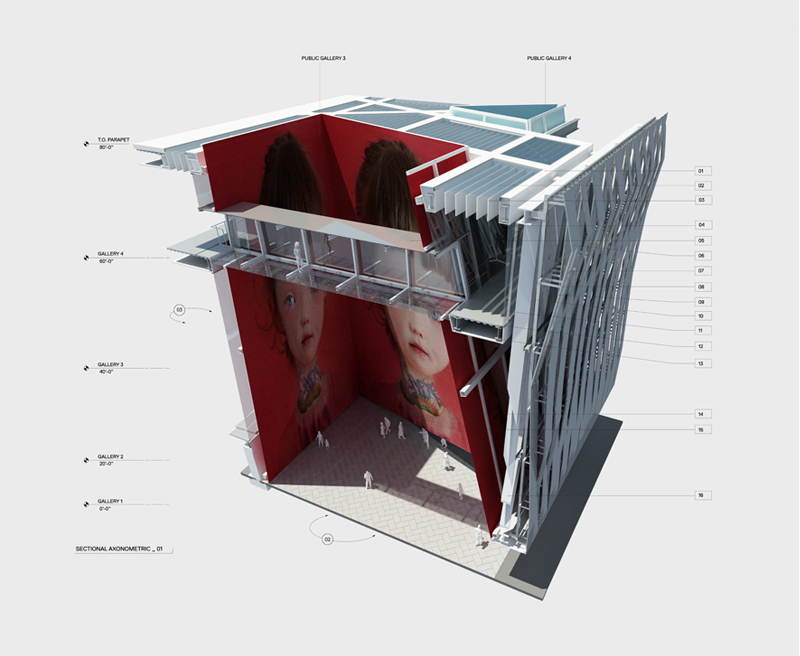 New Contemporary Art Museum by Batay-Csorba Architects - Architizer