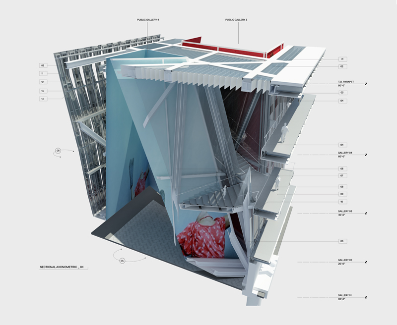 New Contemporary Art Museum by Batay-Csorba Architects - Architizer