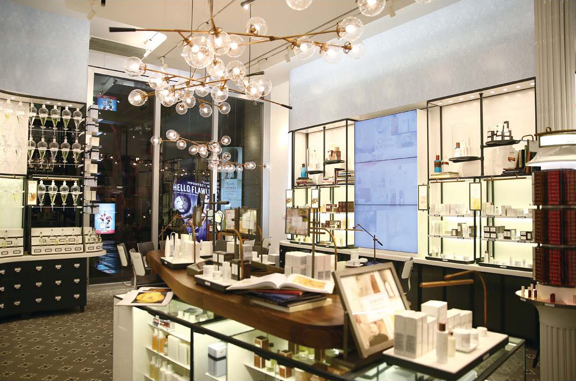 Fresh Raffles City Shop by Mapos - Architizer