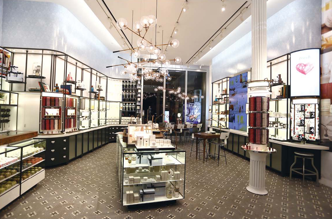 Fresh Raffles City Shop by Mapos - Architizer