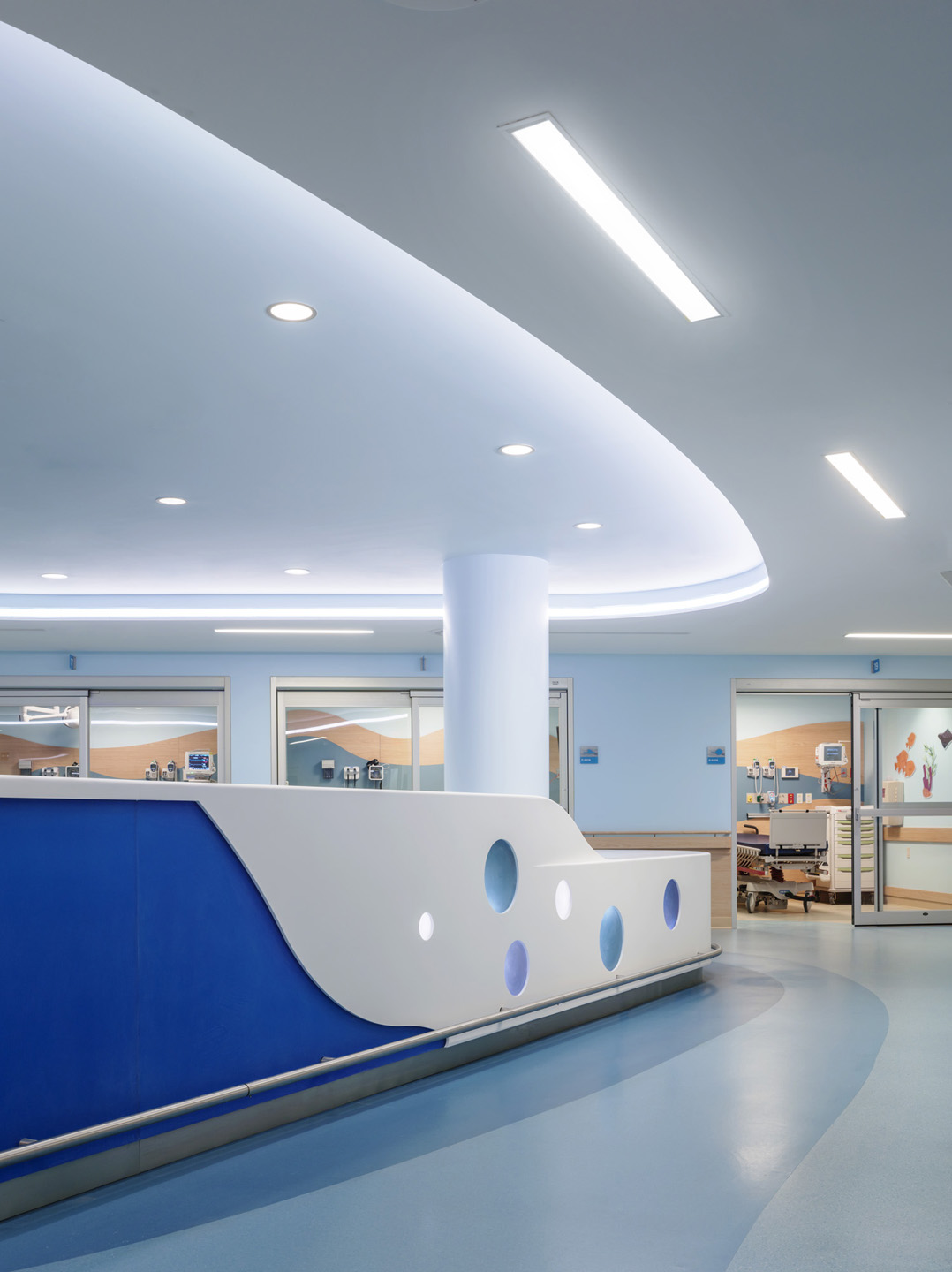 Cohen Children's Medical Center by Rockwell Group - Architizer