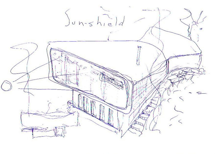 Sun-shield by pml arkitektur as - Architizer