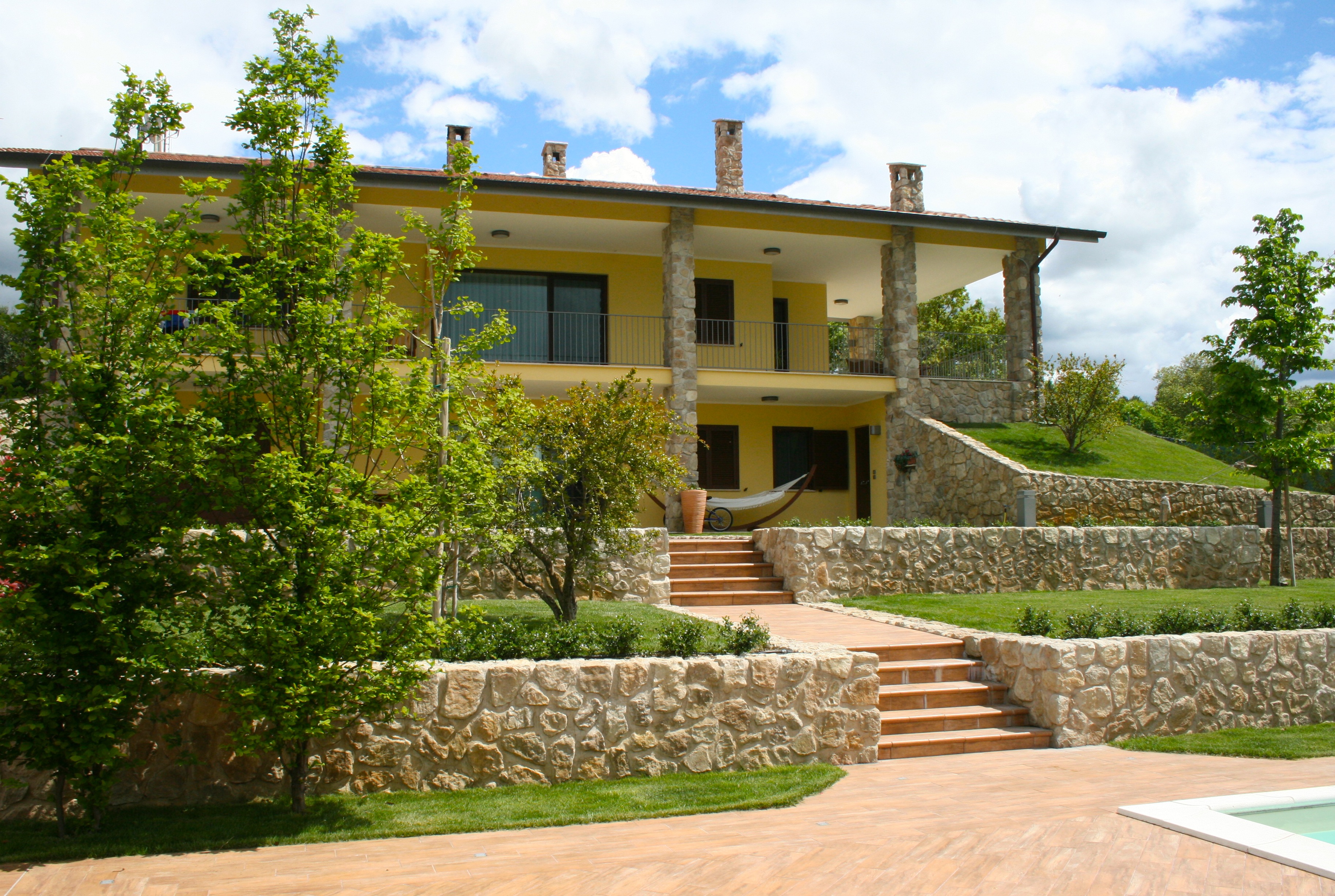 KAT HOUSE _ A DIFFERENT GARDEN by Studio Stefano Scarani Designer ...
