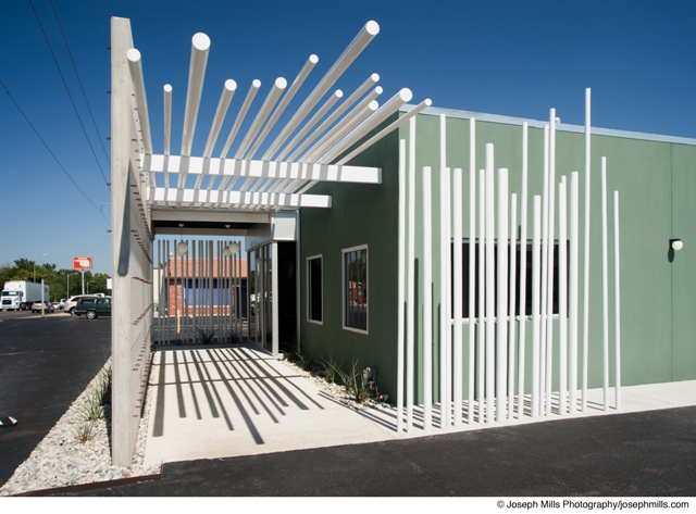 fassler hall / dust bowl lounge and lanes by Fitzsimmons Architects ...