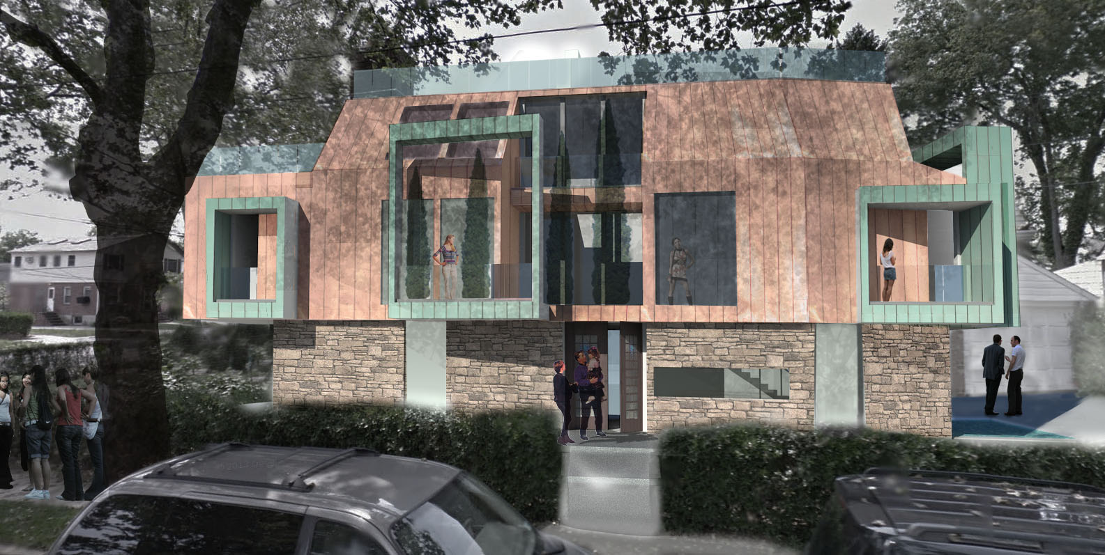 House in Queens New York by PAPO NEW YORK - Architizer