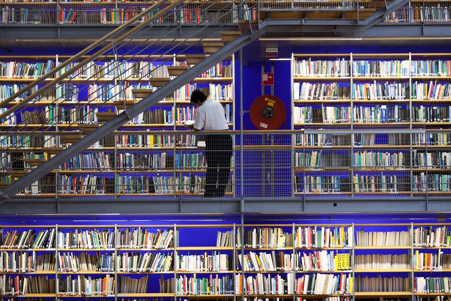 Library Delft University of Technology - Architizer