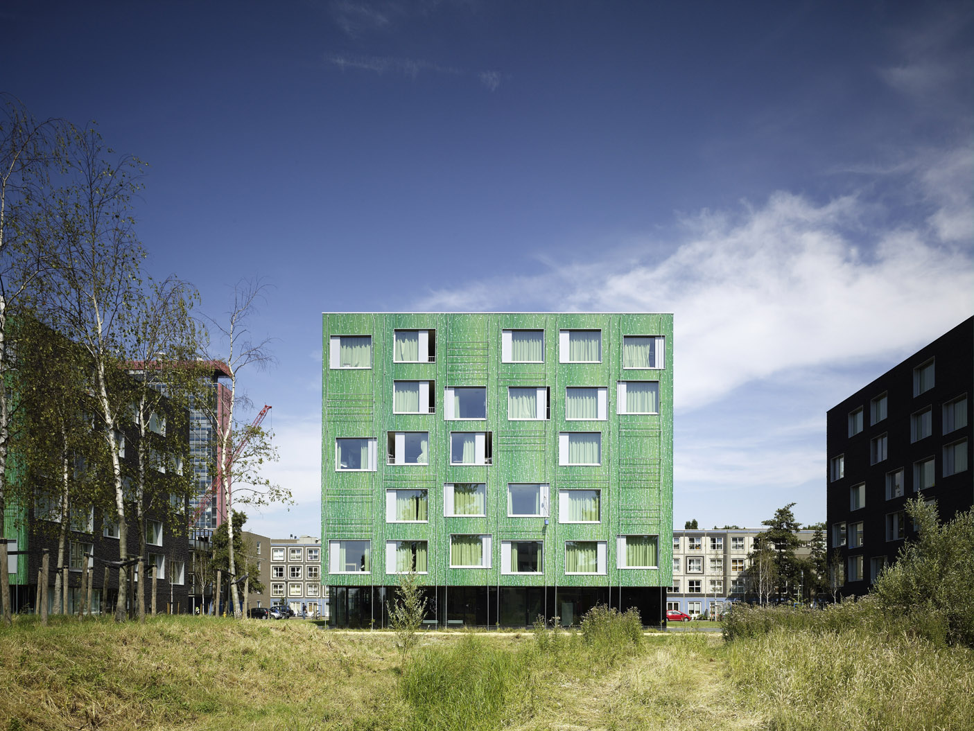 Student housing DUWO by Mecanoo - Architizer
