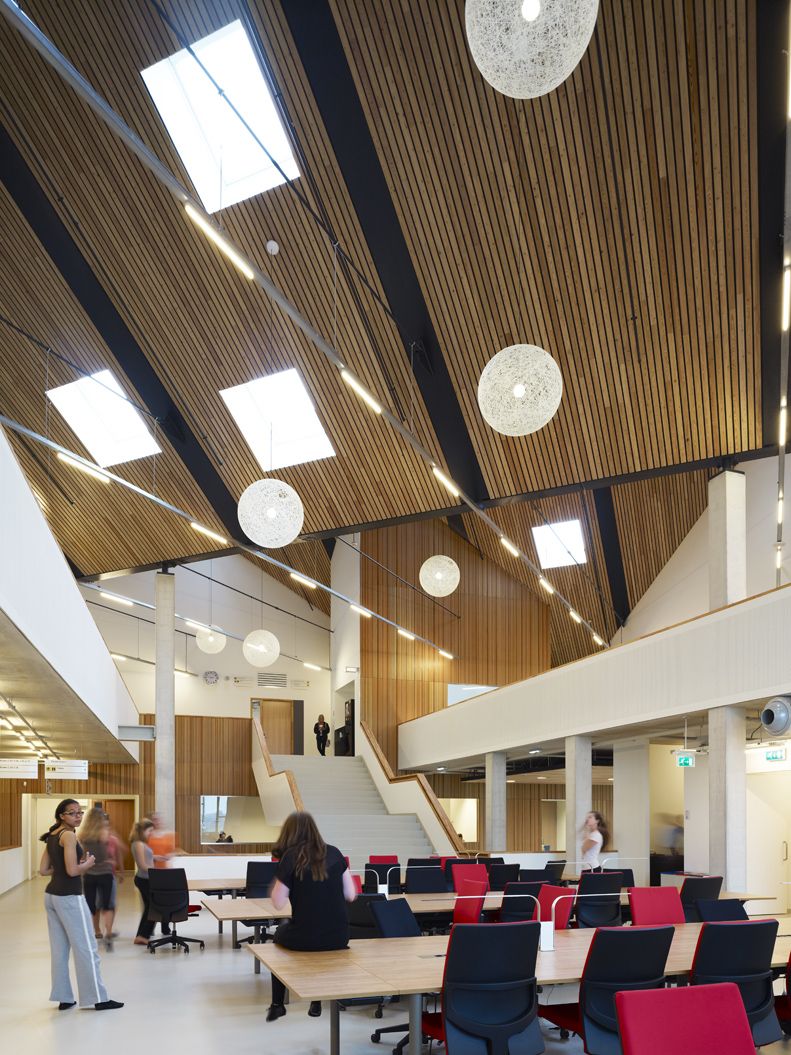 Amsterdam University Collegue by Mecanoo - Architizer