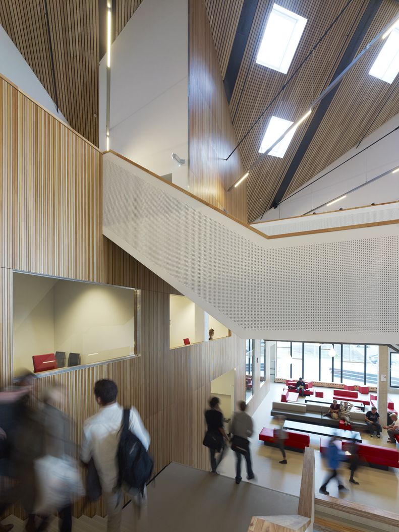 Amsterdam University Collegue by Mecanoo - Architizer