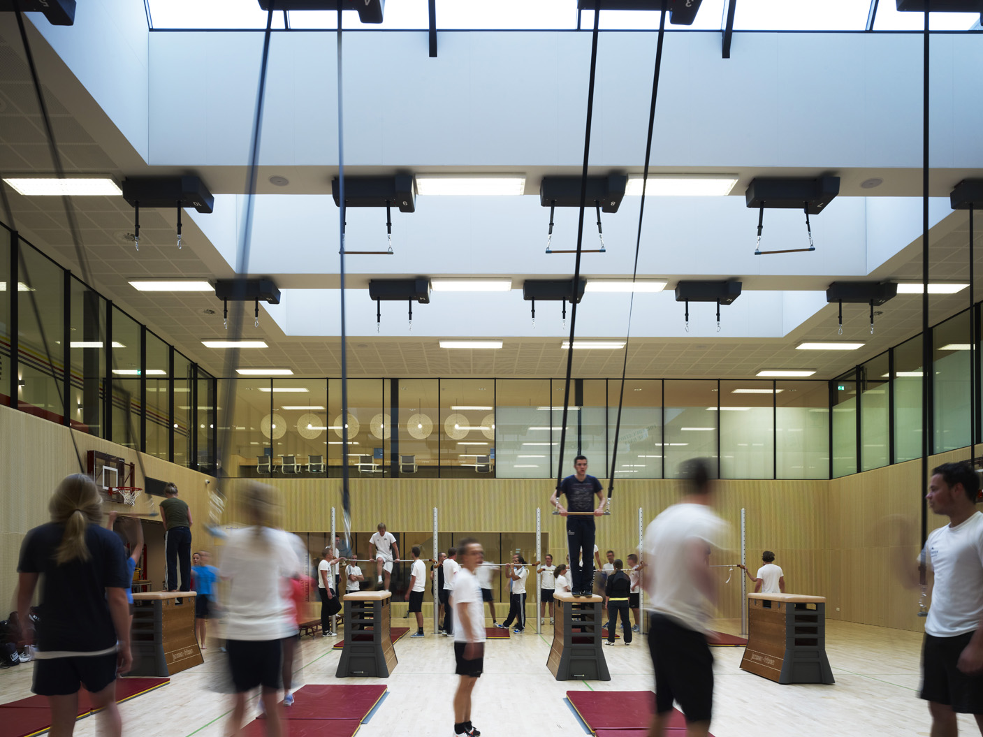 Fontys School of Sport Studies by Mecanoo - Architizer
